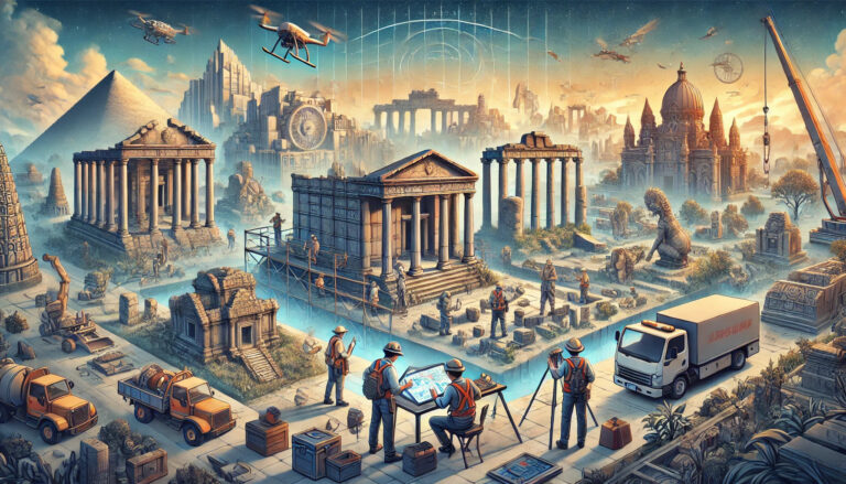 How Ancient Lost Cities Are Preserved for Future Generations - Legends ...